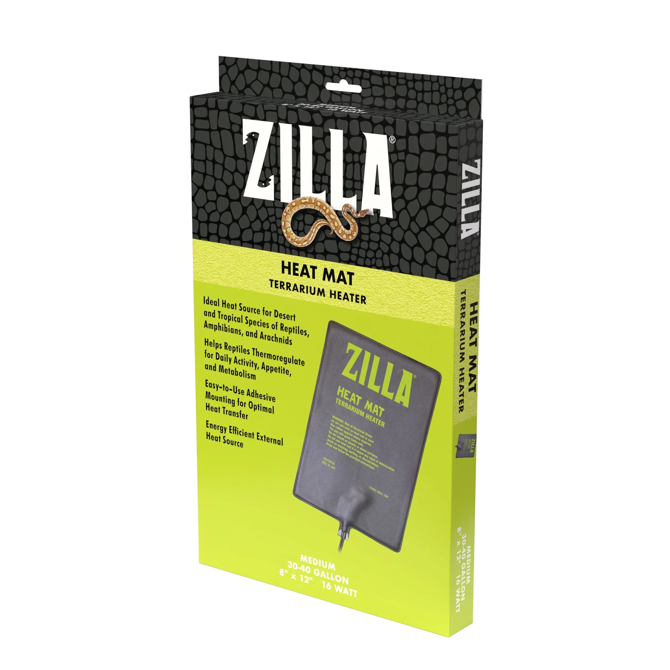 Zilla: Terrarium Heater – Tropical Exotics