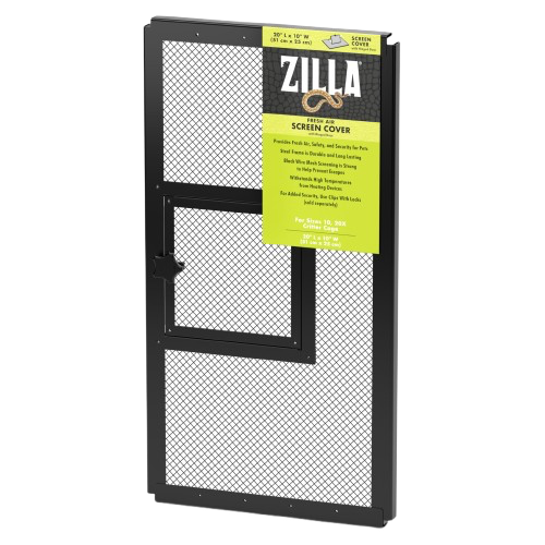 Zilla: Screen Cover with Door – Tropical Exotics