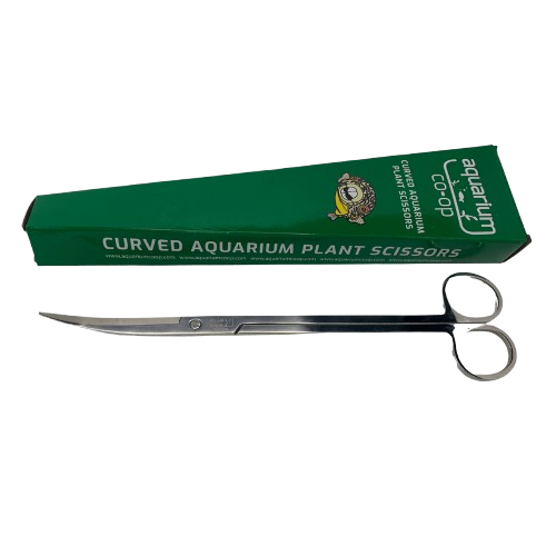Aquarium Co-Op: Curved Plant Scissors – Tropical Exotics