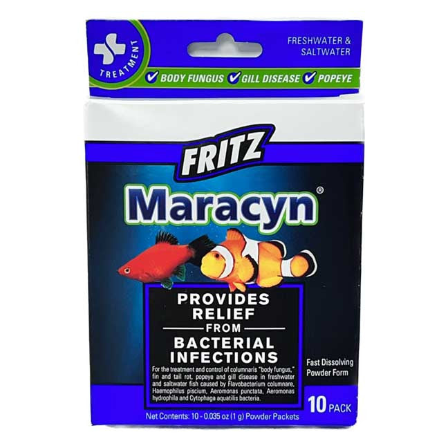 Fritz: Maracyn Two – Tropical Exotics