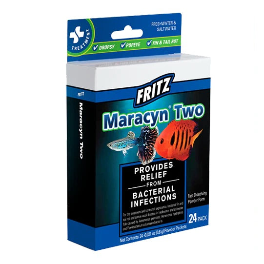 Fritz: Maracyn Two – Tropical Exotics